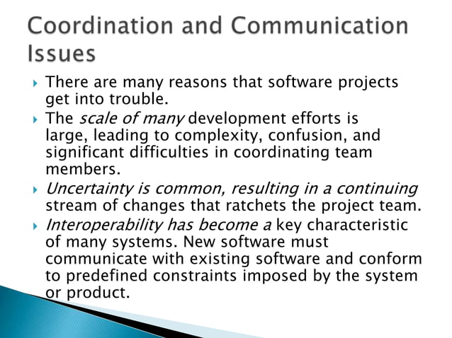 Software engineering project management | PPT Software engineering project management | PPT