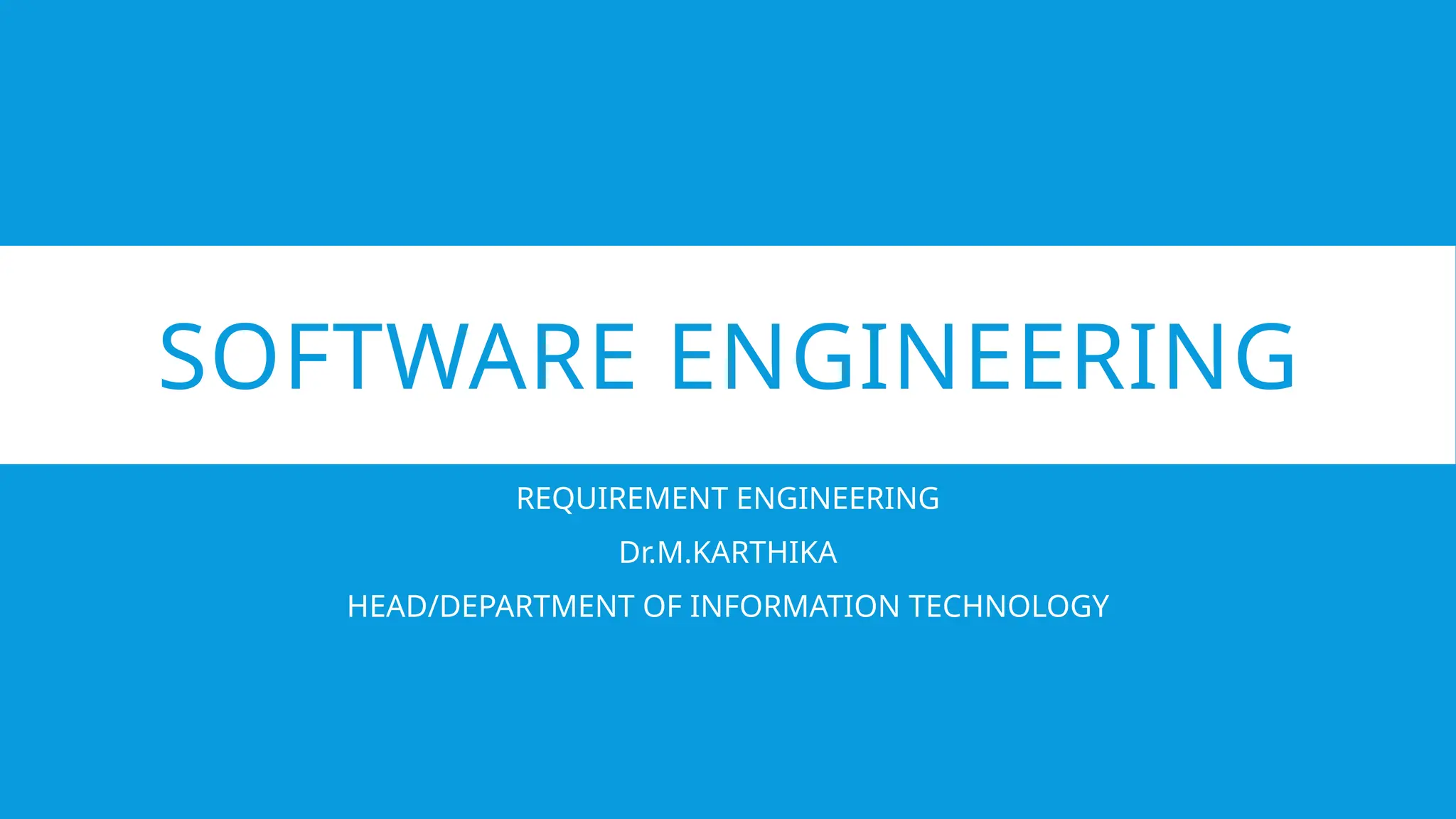 Software engineering -Requirement engineering.pptx