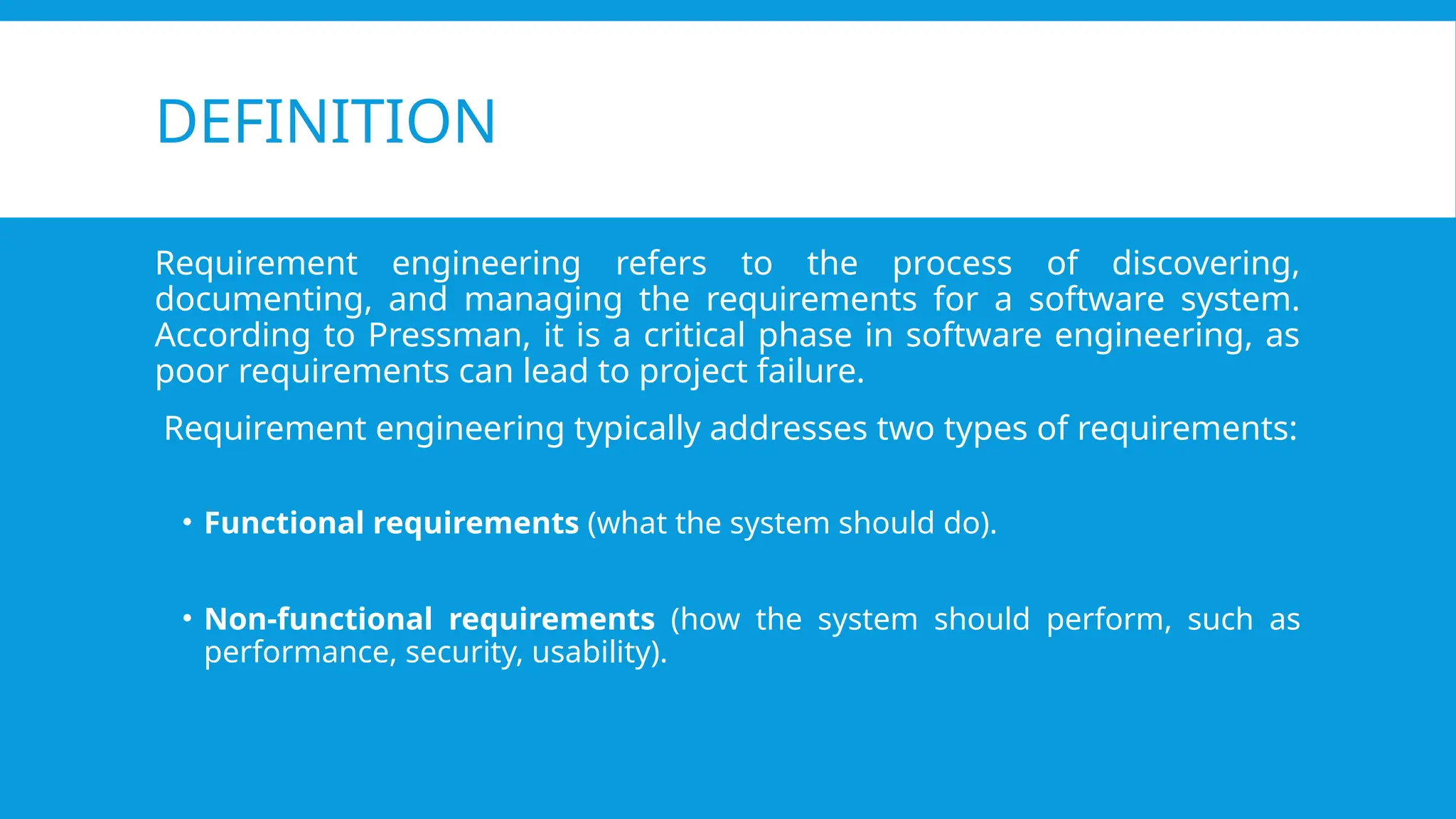 Software engineering -Requirement engineering.pptx