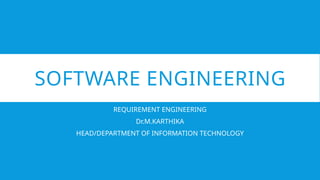 Software engineering -Requirement engineering.pptx