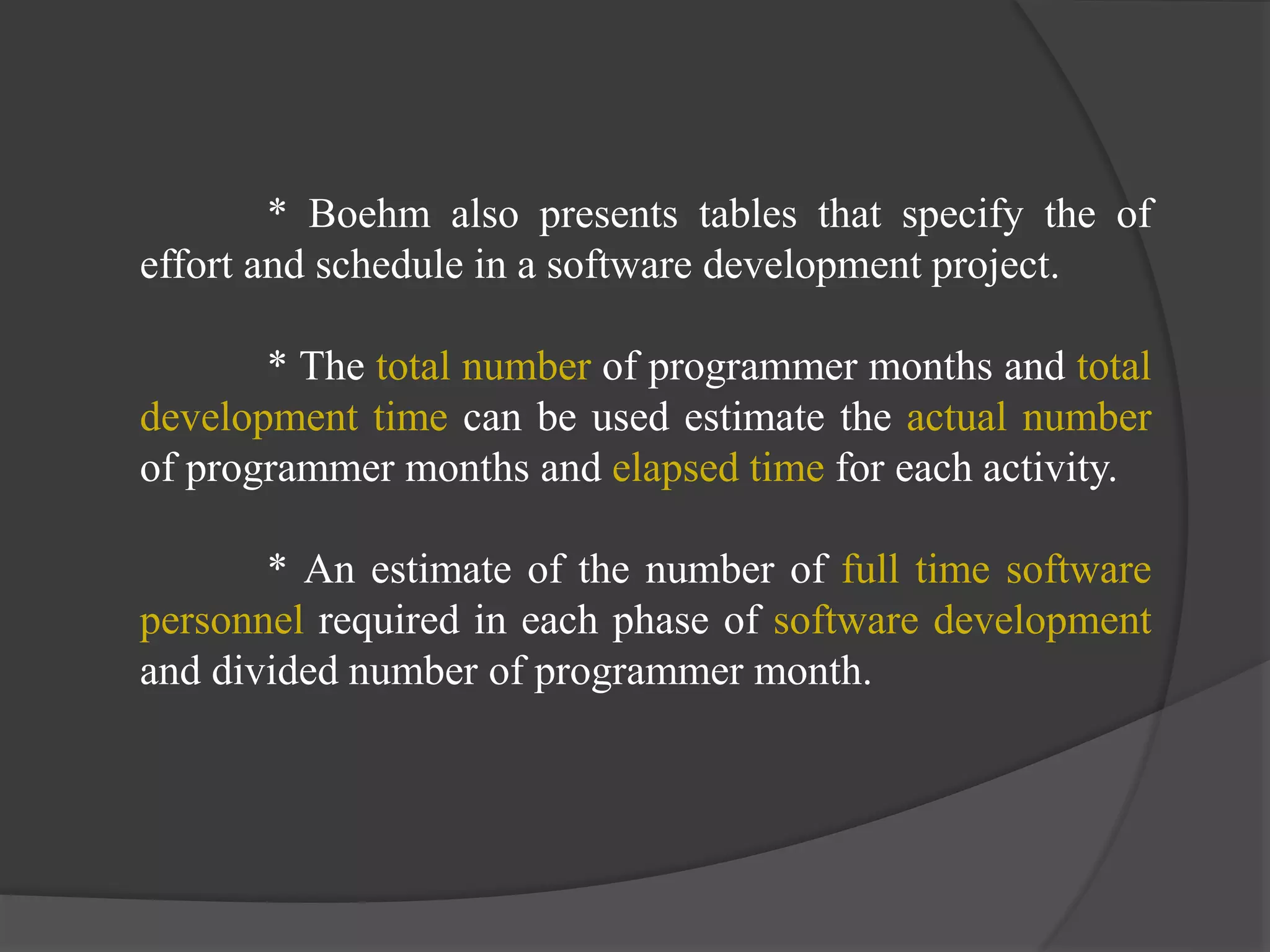 Staffing level estimation | PPTX