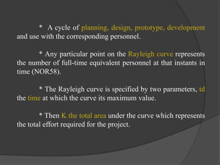 Staffing level estimation | PPTX | Computer Software and Applications | Computing