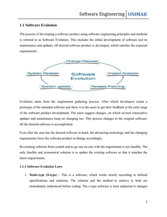 Software Engineering Unit-1 | PDF