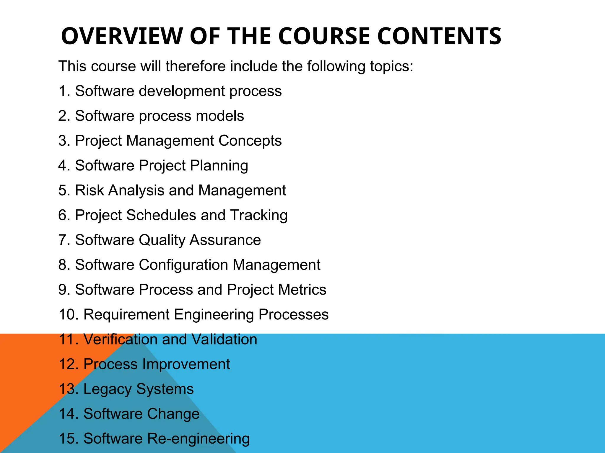 Introduction to Software Engineering.ppt