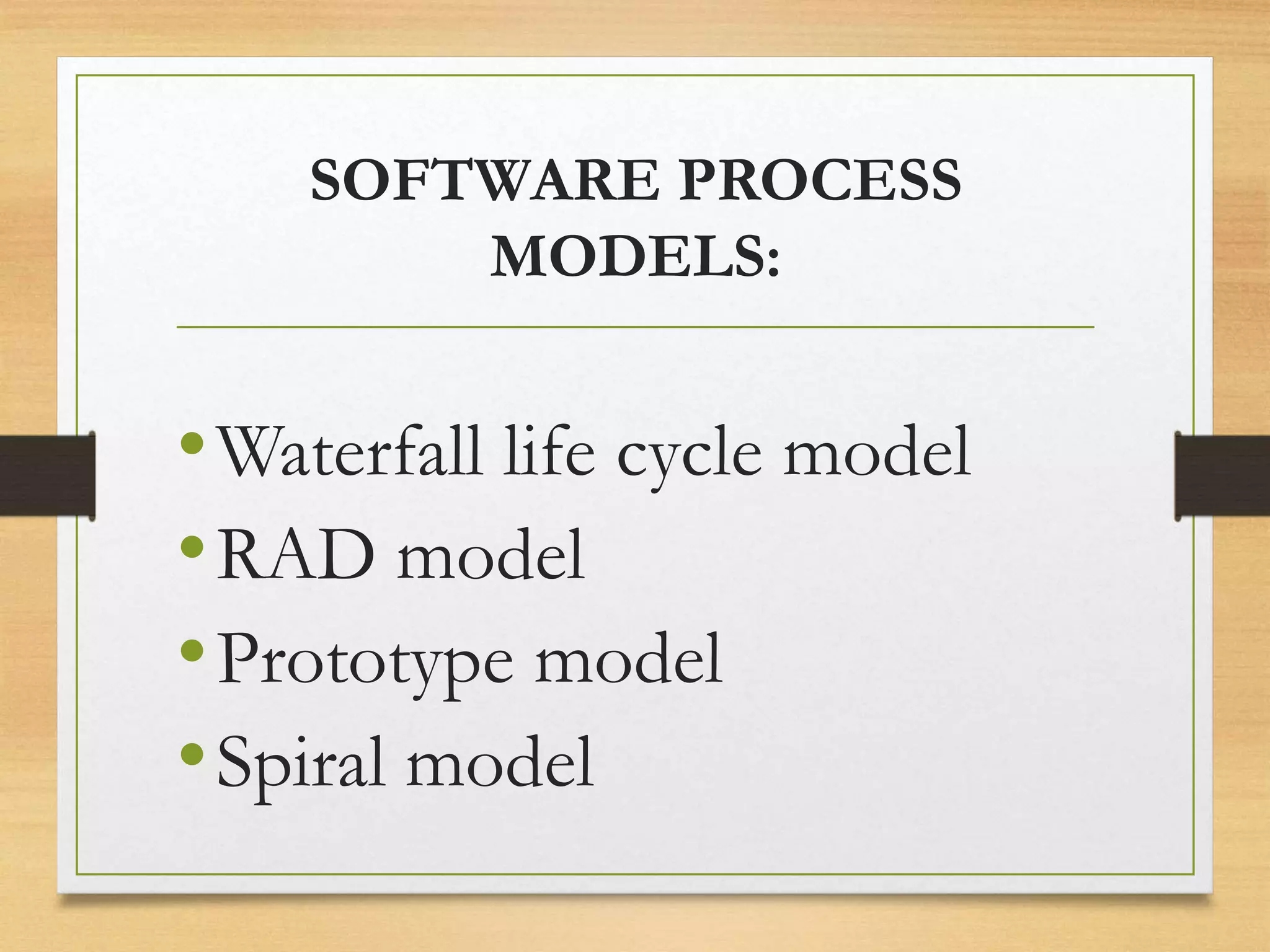 Software Engineering Pptx Computer Software And Applications Computing