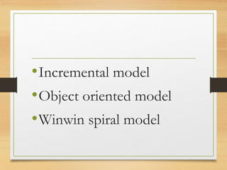 Software engineering | PPTX | Computer Software and Applications ...