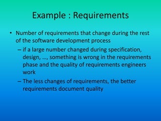 Software engineering 14 software quality metrics | PPT