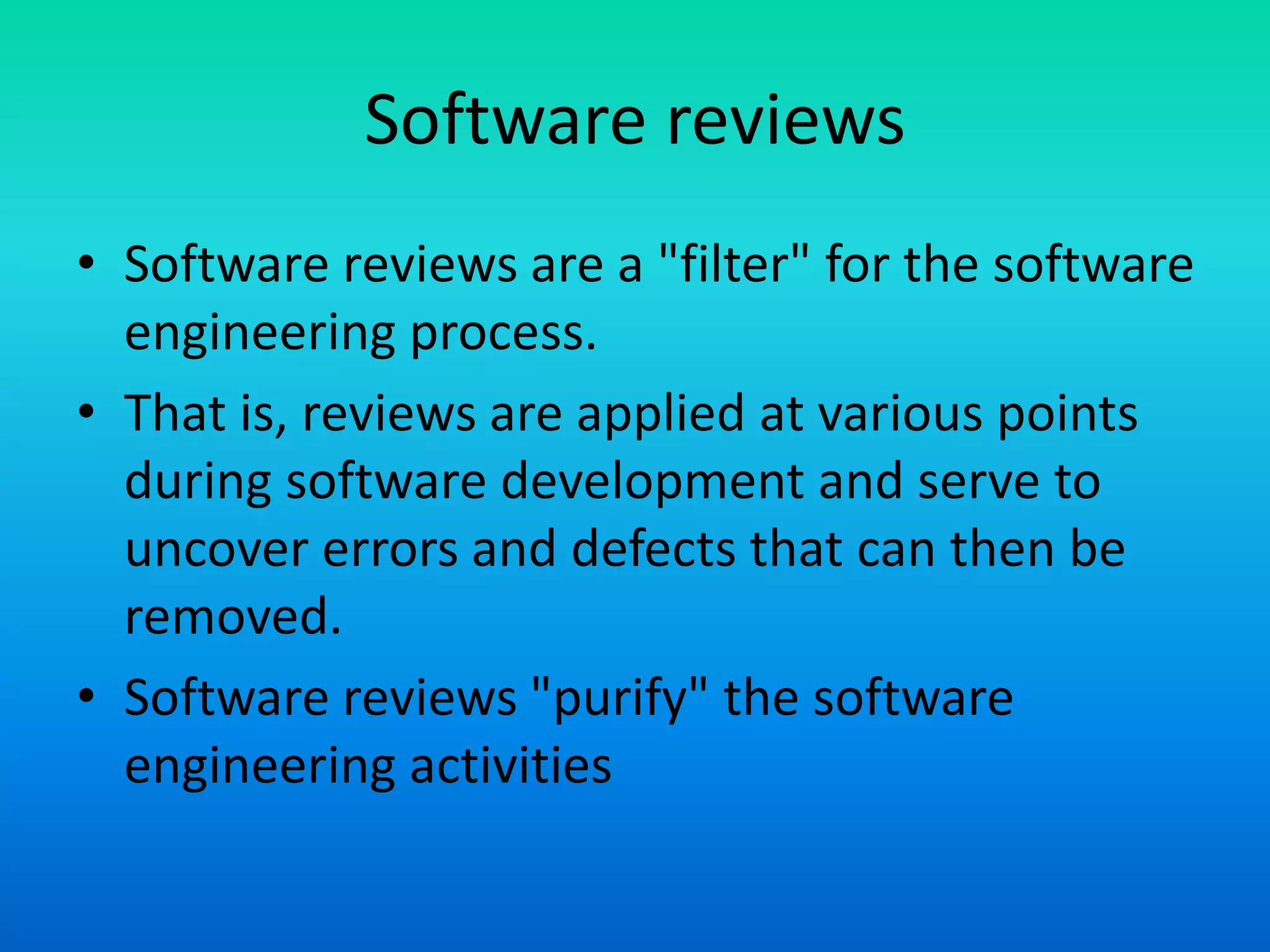 Software engineering 15 software quality assurance practices | PPT