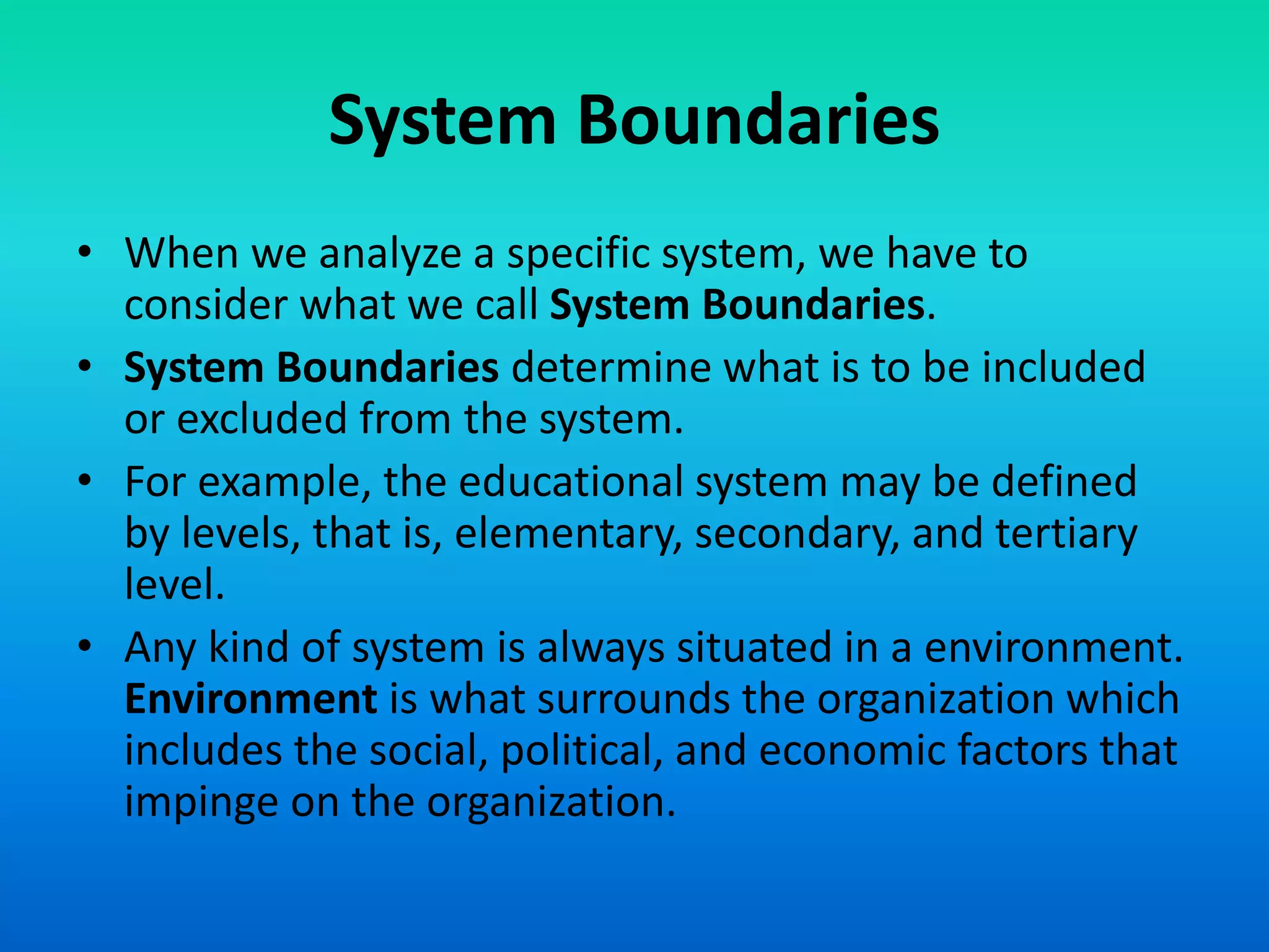 Software engineering 16 systems concepts in software design | PPTX