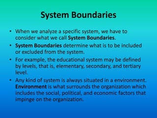 Software engineering 16 systems concepts in software design | PPTX