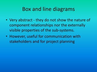 Software engineering 17 architectural design | PPT