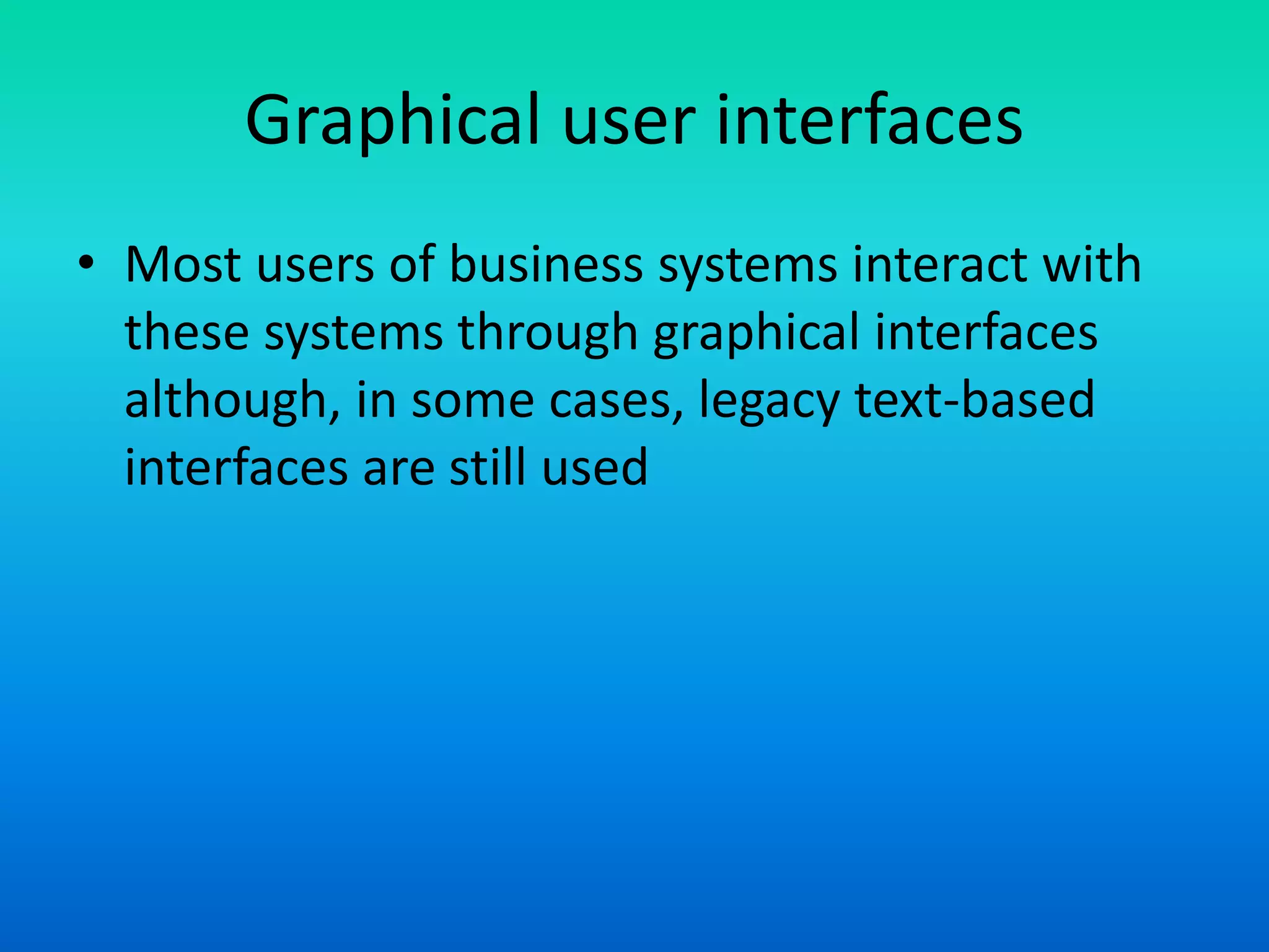Software engineering 18 user interface design | PPT
