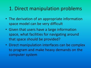 Software engineering 19 user interface design elements | PPTX