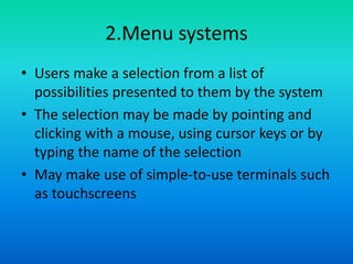 Software engineering 19 user interface design elements | PPTX