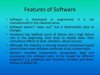 Software engineering 1 software concepts | PPT