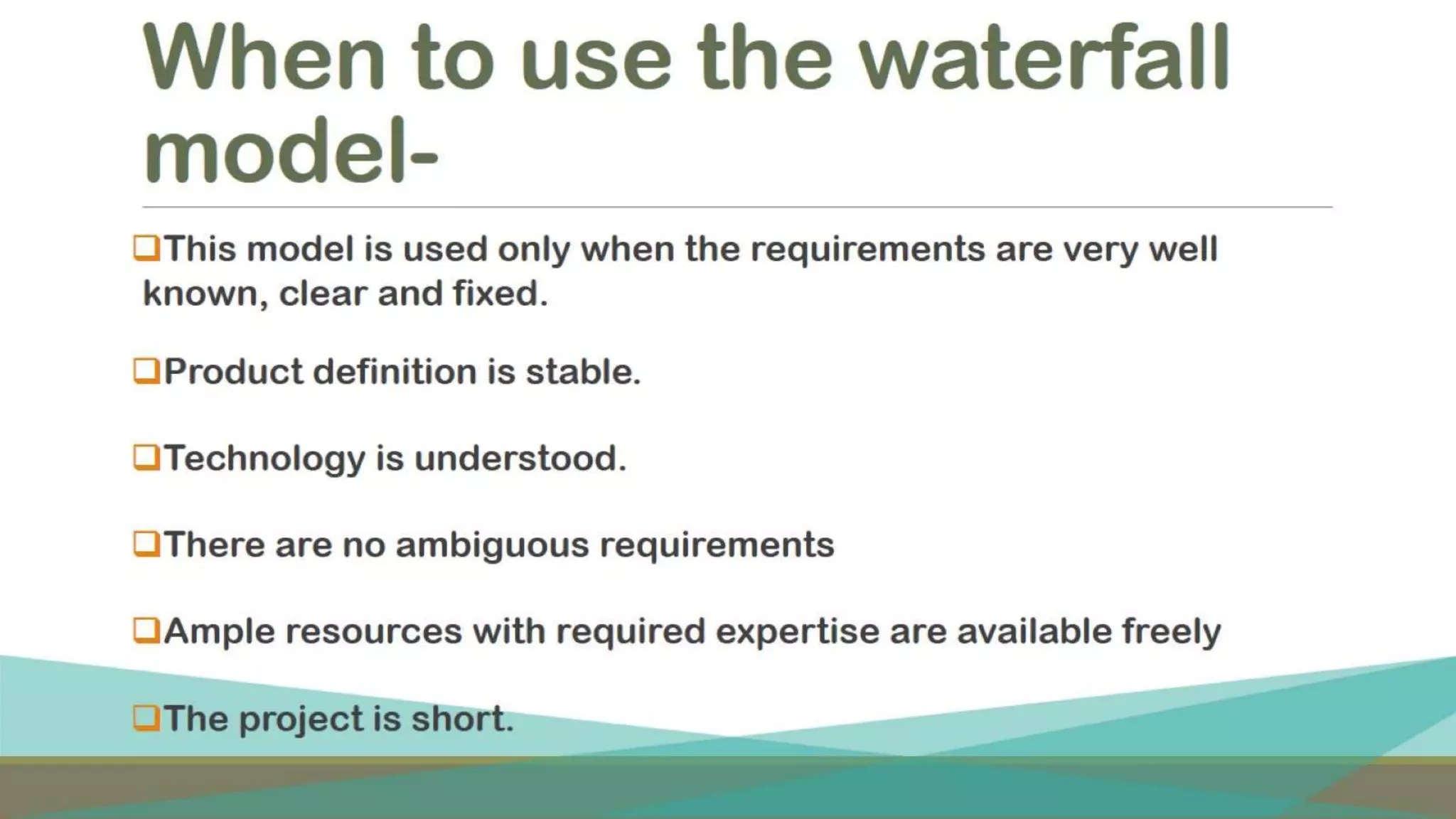 software development life cycle and SDLC Models - waterfall,prototype ...