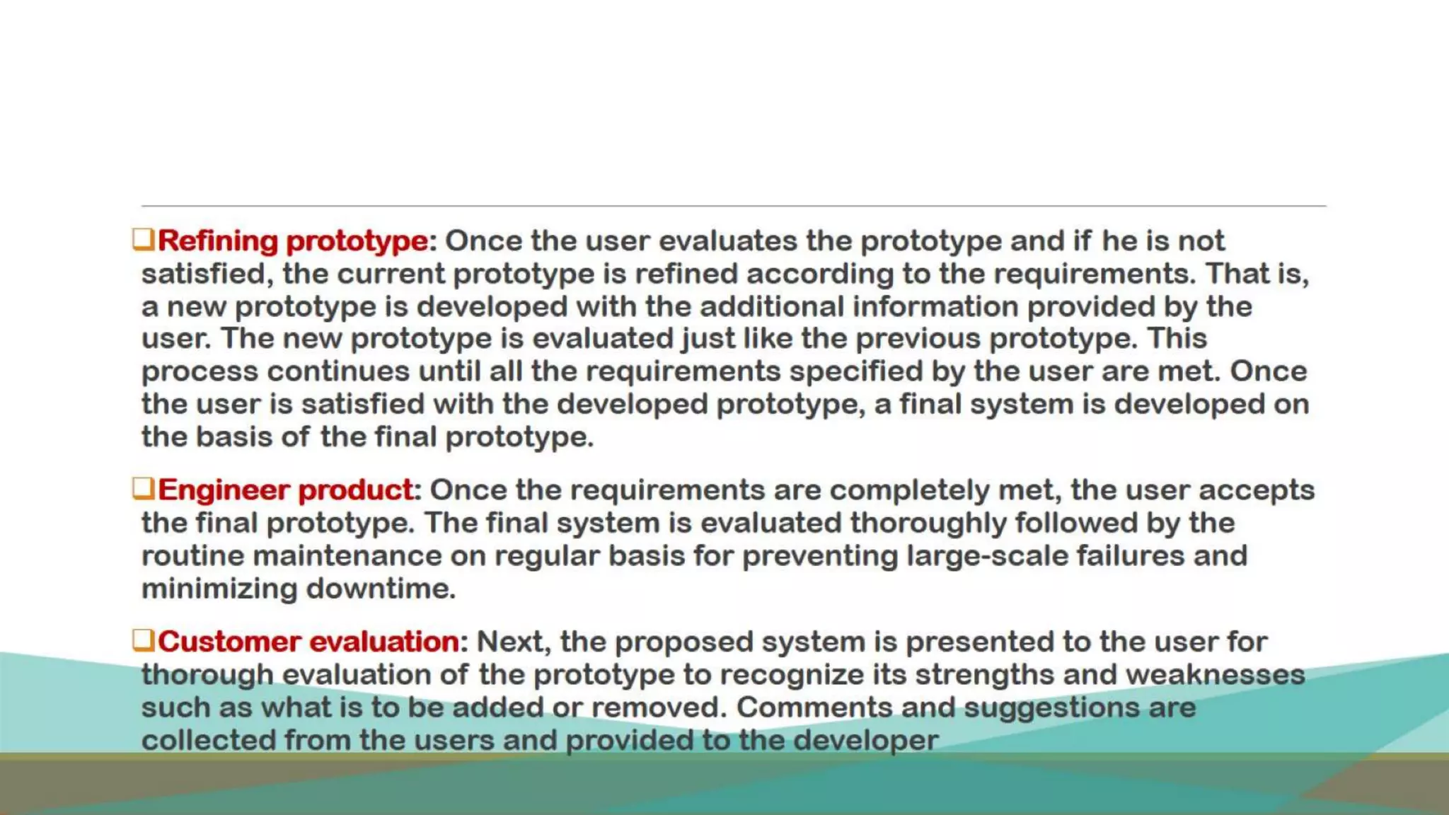 software development life cycle and SDLC Models - waterfall,prototype ...