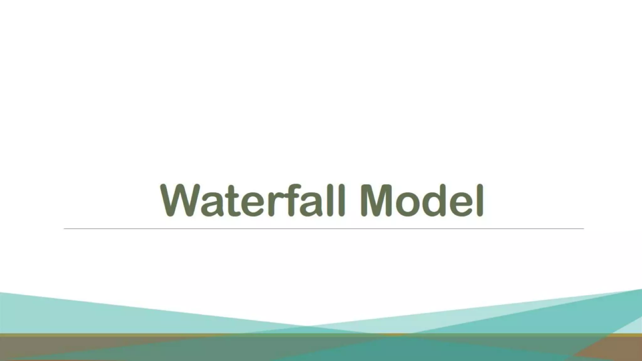 software development life cycle and SDLC Models - waterfall,prototype ...