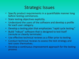 Software engineering 20 software testing | PPT