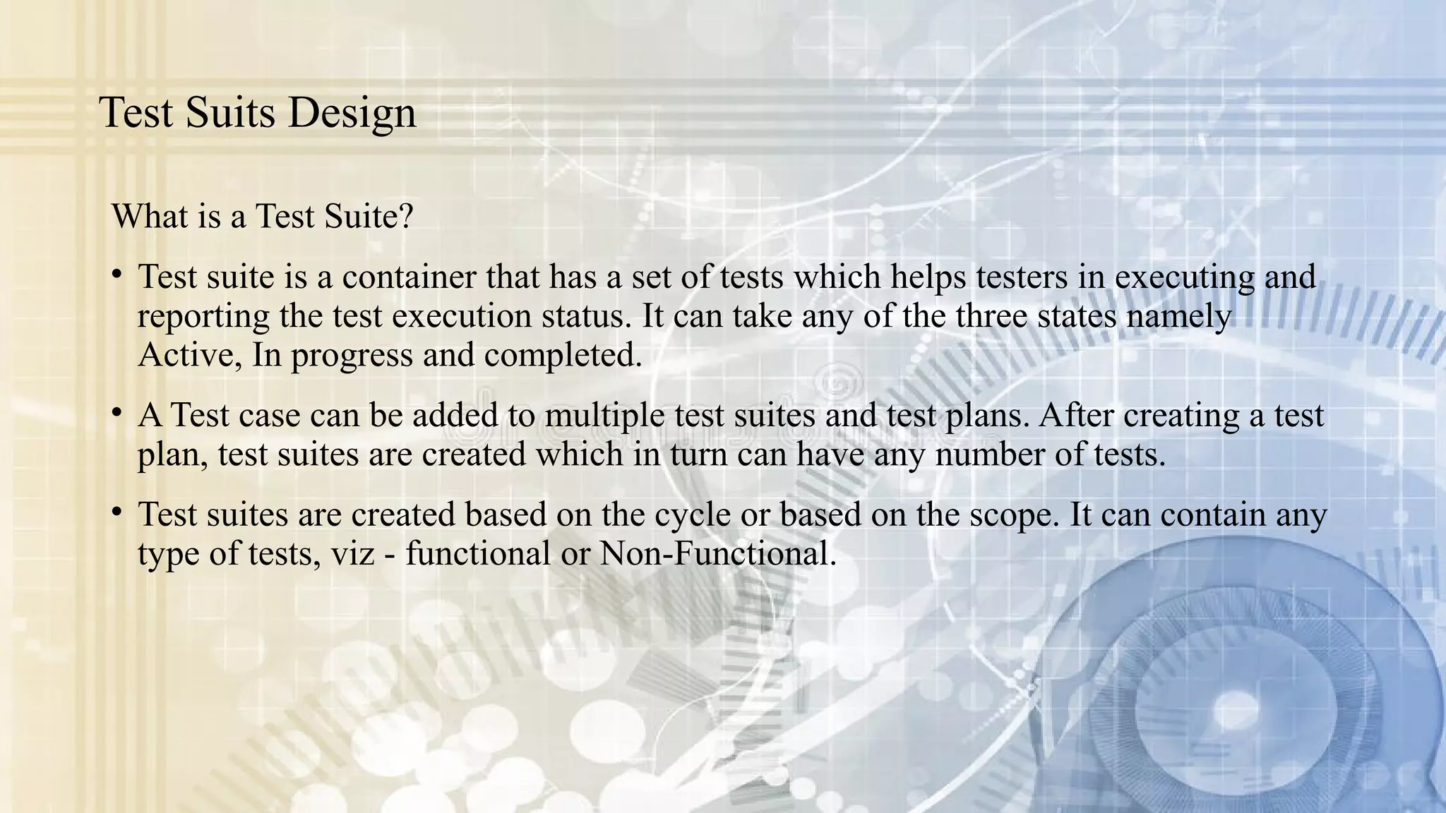 Software engineering Testing technique,test case,test suit design | PPT