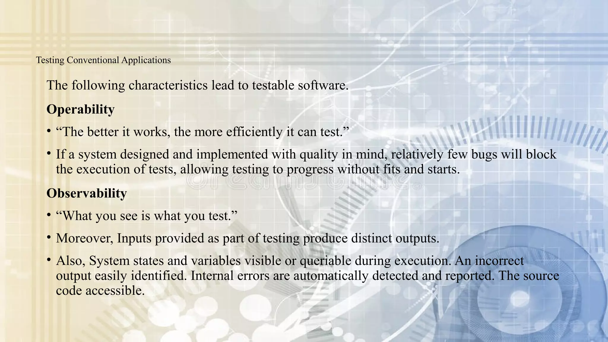 Software engineering Testing technique,test case,test suit design | PPT