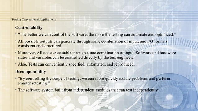 Software engineering Testing technique,test case,test suit design | PPT