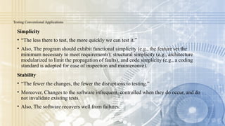 Software engineering Testing technique,test case,test suit design | PPT