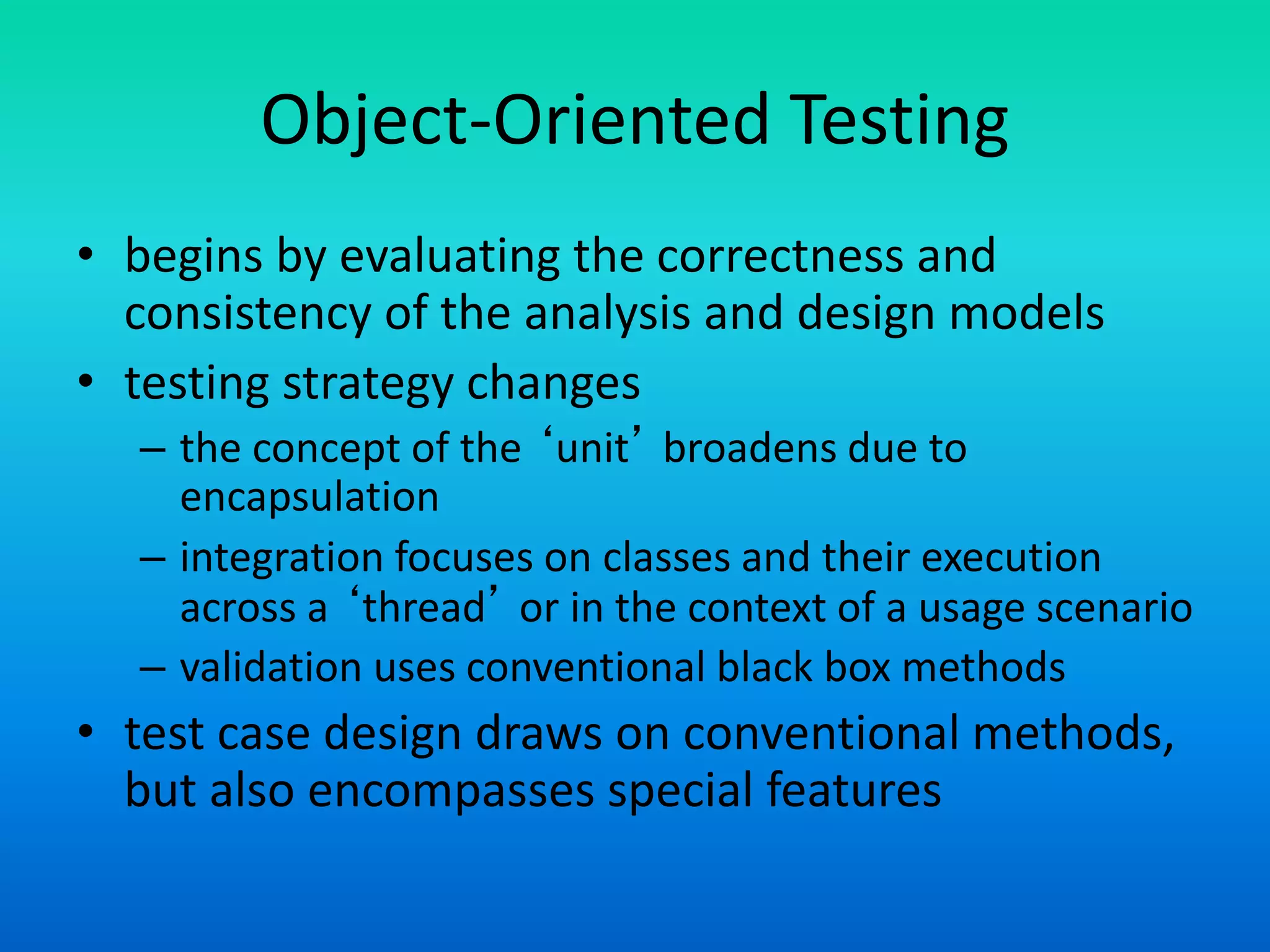 Software Engineering 21 Integration Testing Pptx