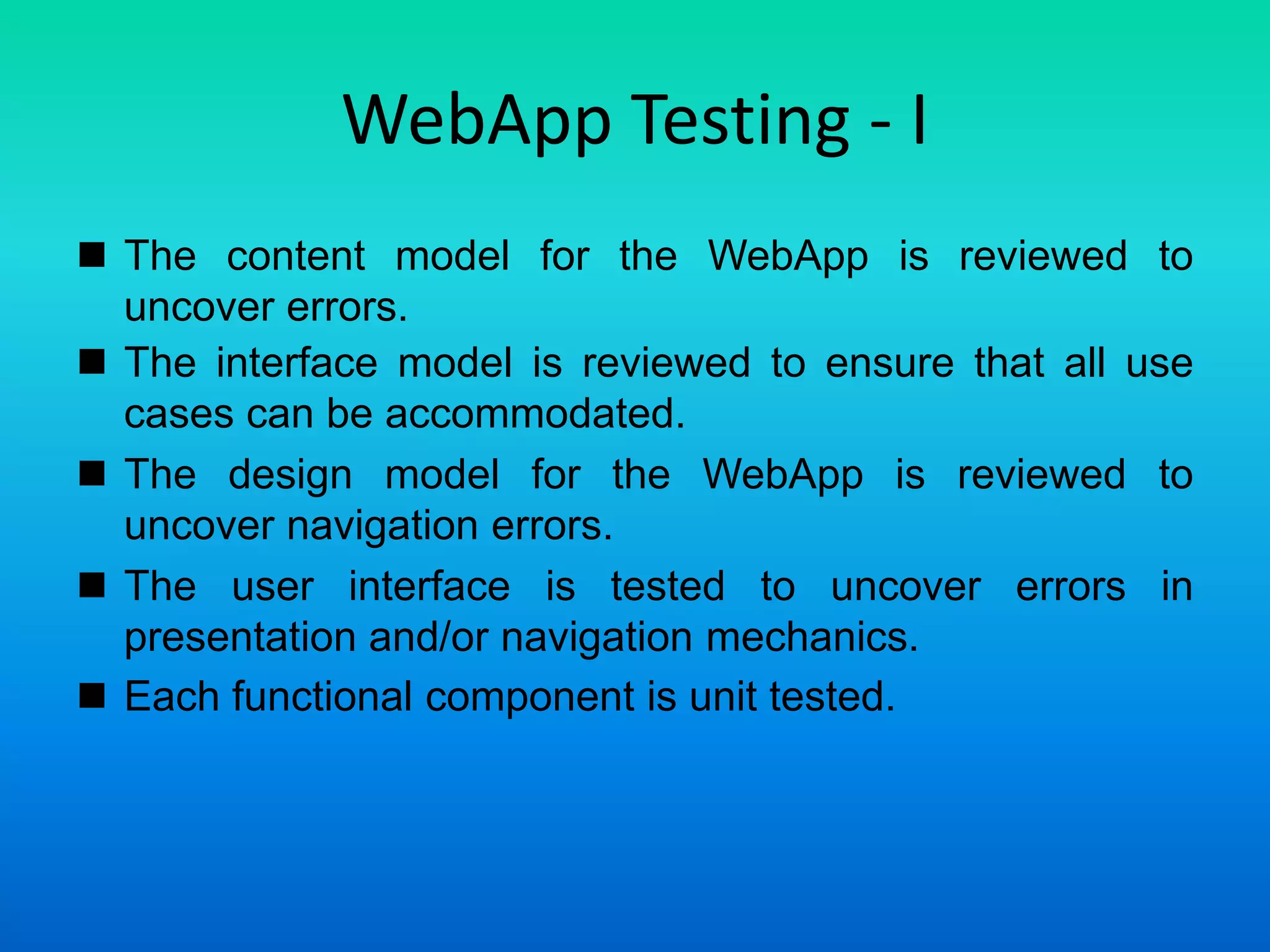 Software Engineering 21 Integration Testing Pptx