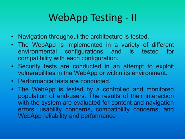 Software Engineering 21 Integration Testing Pptx 7337