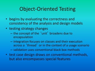 Software engineering 21 integration testing | PPTX