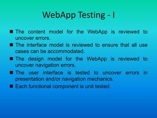 Software engineering 21 integration testing | PPTX