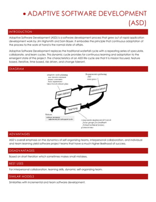 Software engineering 25 models details | PDF