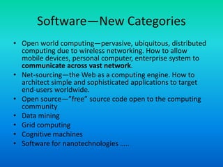Software engineering 2 software applications | PPTX