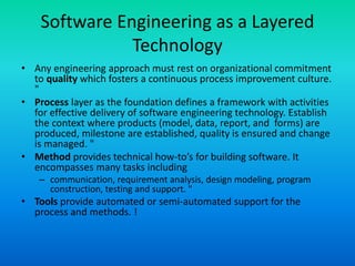 Software engineering 2 software applications | PPTX