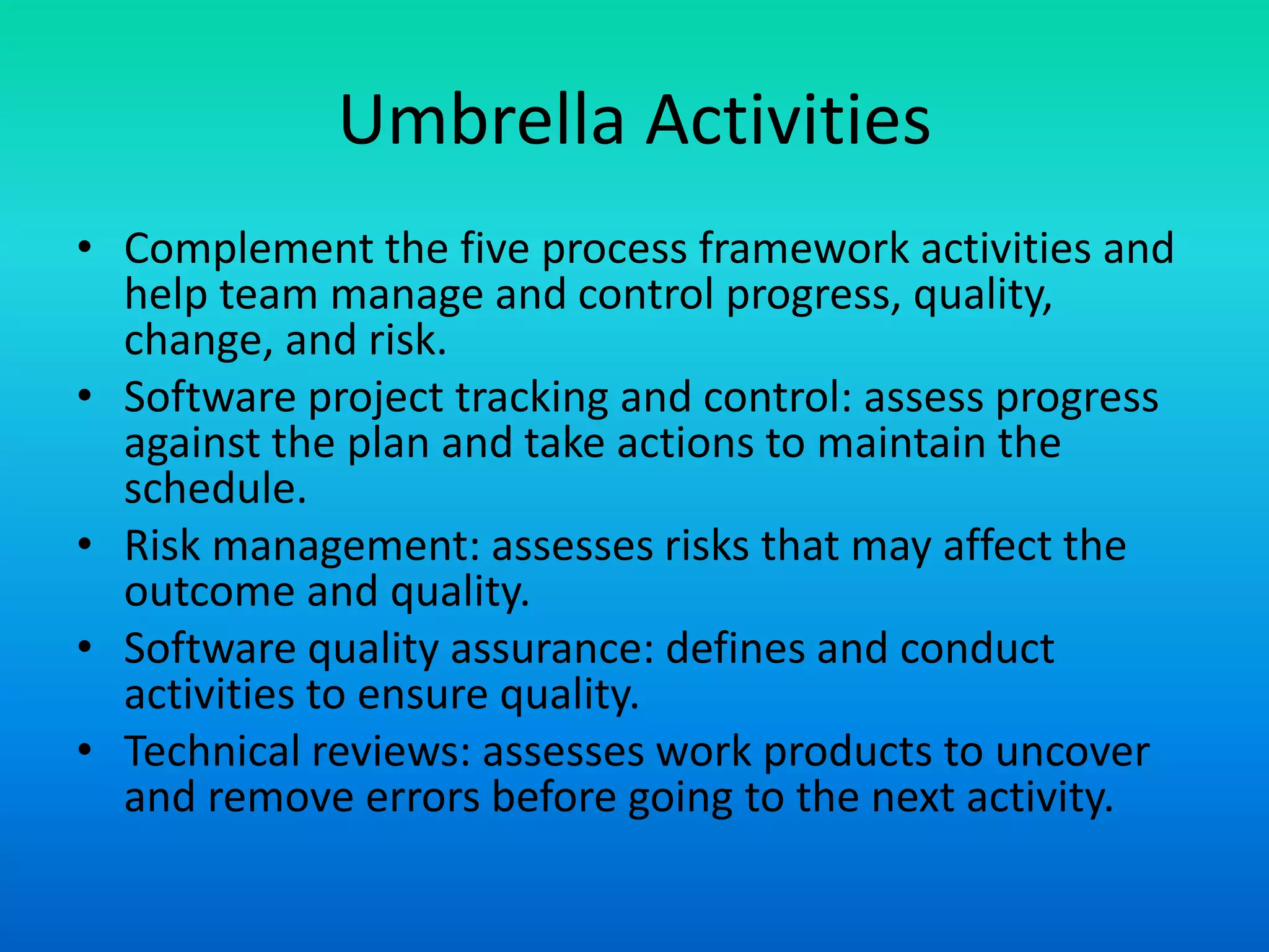 Software engineering 3 software process | PPTX | Computer Software and Applications | Computing