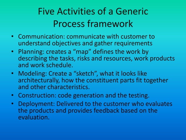 Software engineering 3 software process | PPTX | Computer Software and ...