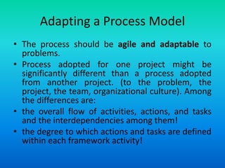 Software engineering 3 software process | PPTX | Computer Software and ...