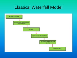 Software engineering 4 critical analysis of waterfall model | PPTX