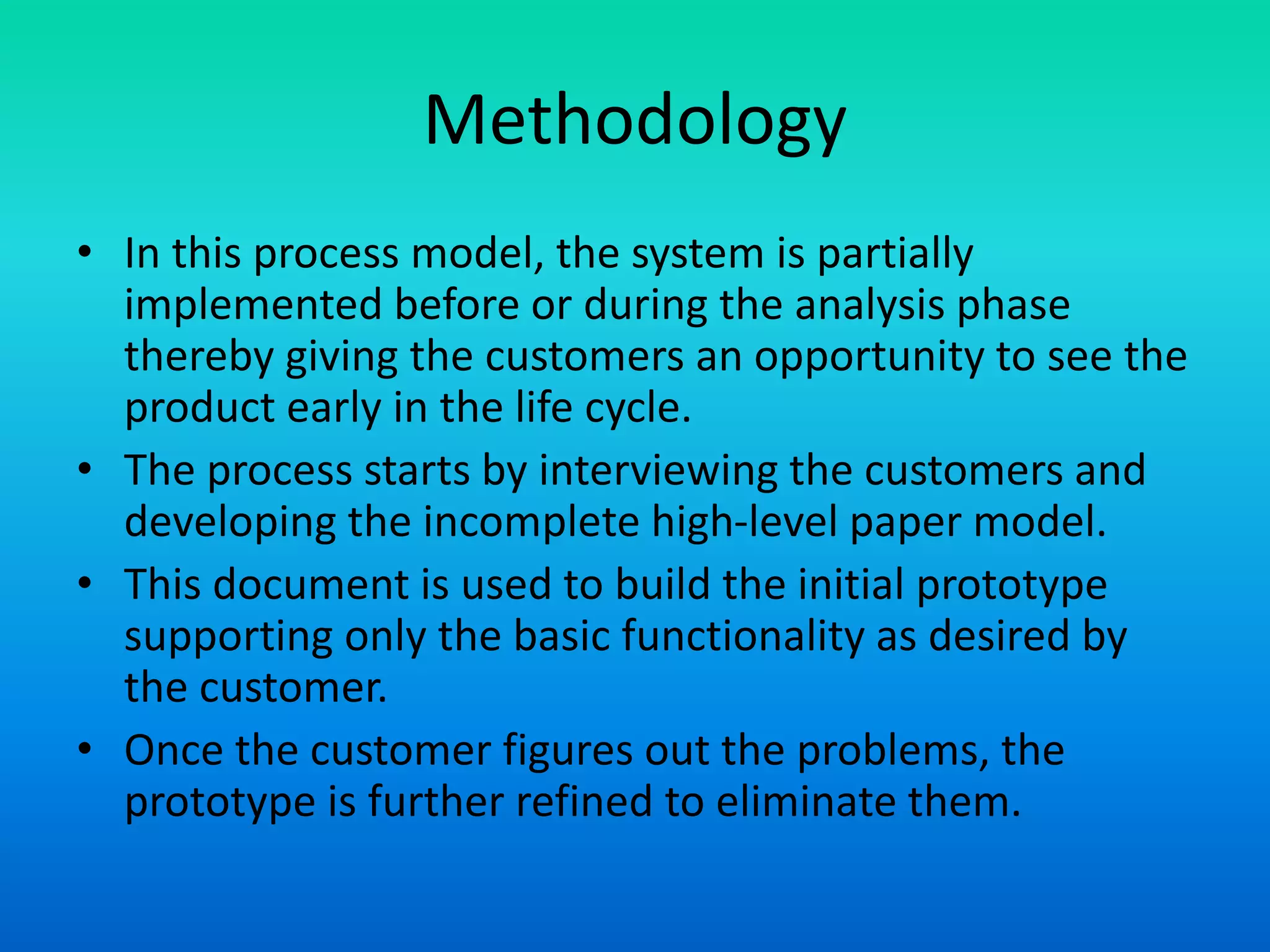 Software engineering 7 prototype model | PPT