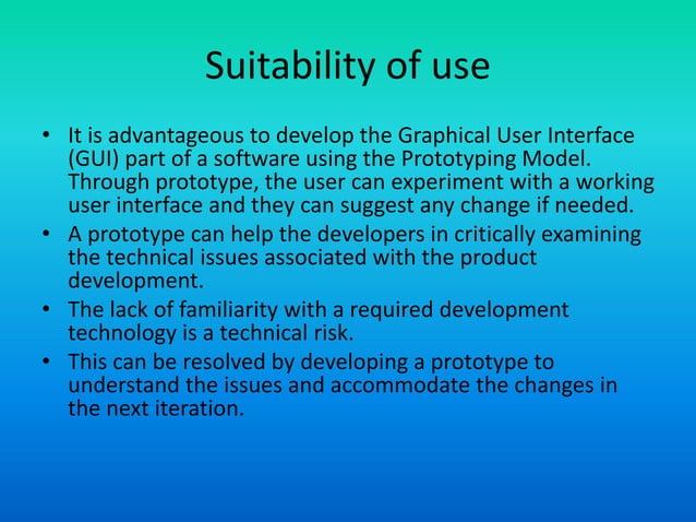 Software Engineering 7 Prototype Model Ppt