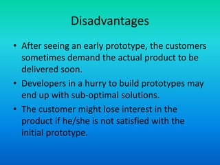 Software engineering 7 prototype model | PPT