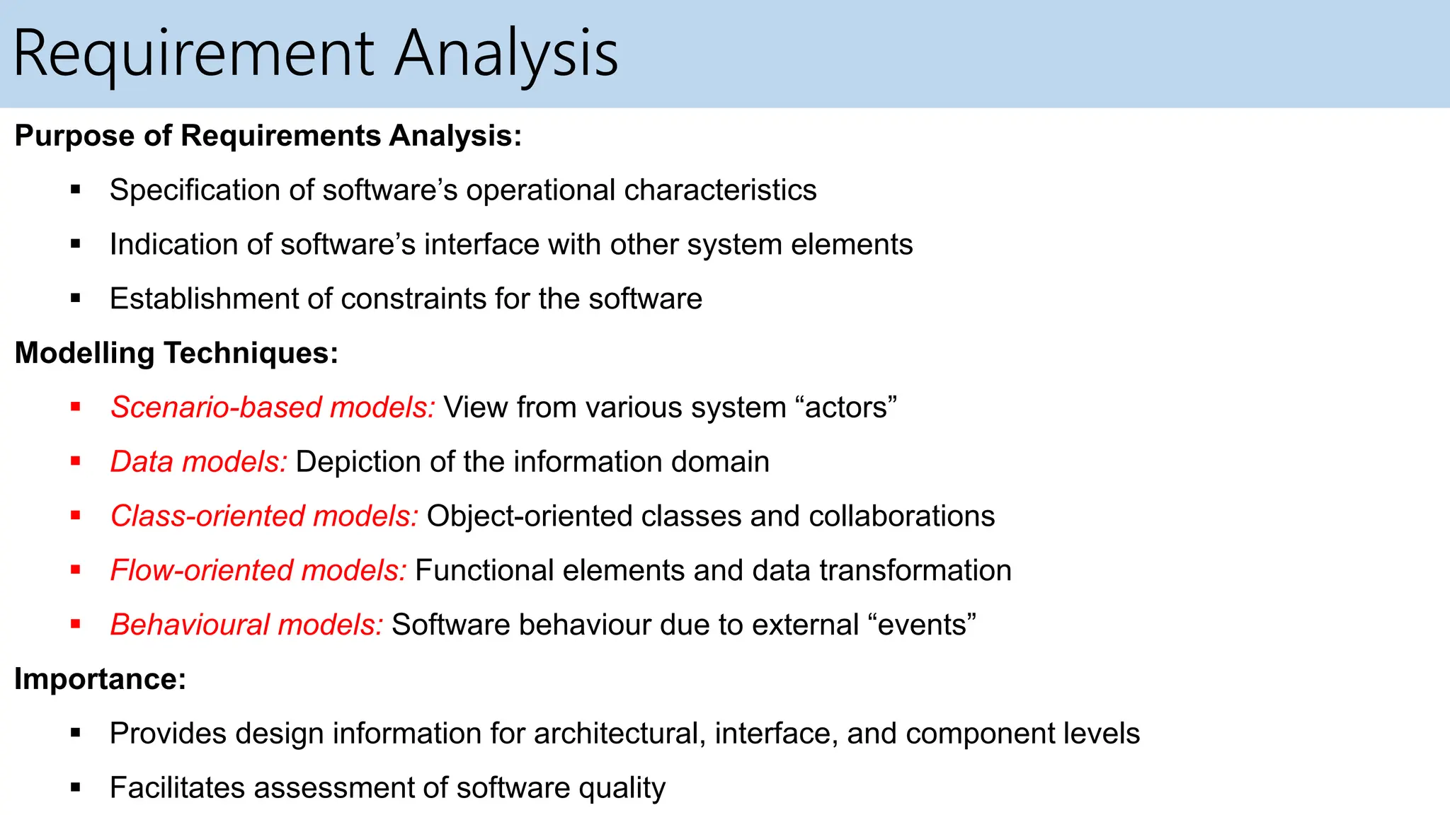 Software Engineering and Project Management - Introduction, Modeling ...