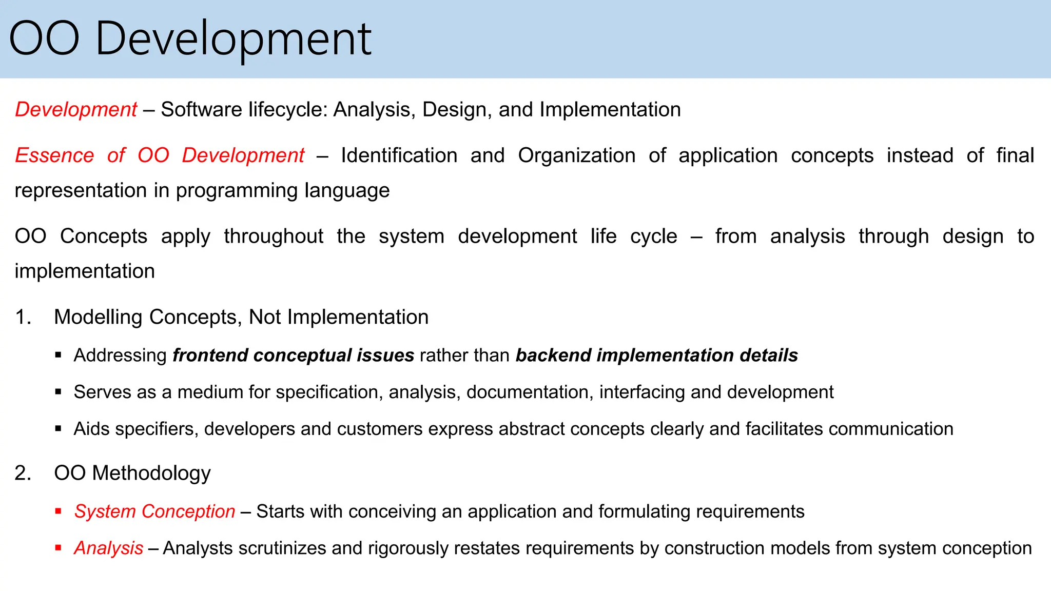 Software Engineering and Project Management - Introduction, Modeling ...