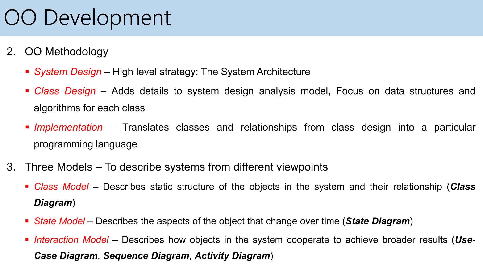Software Engineering and Project Management - Introduction, Modeling ...