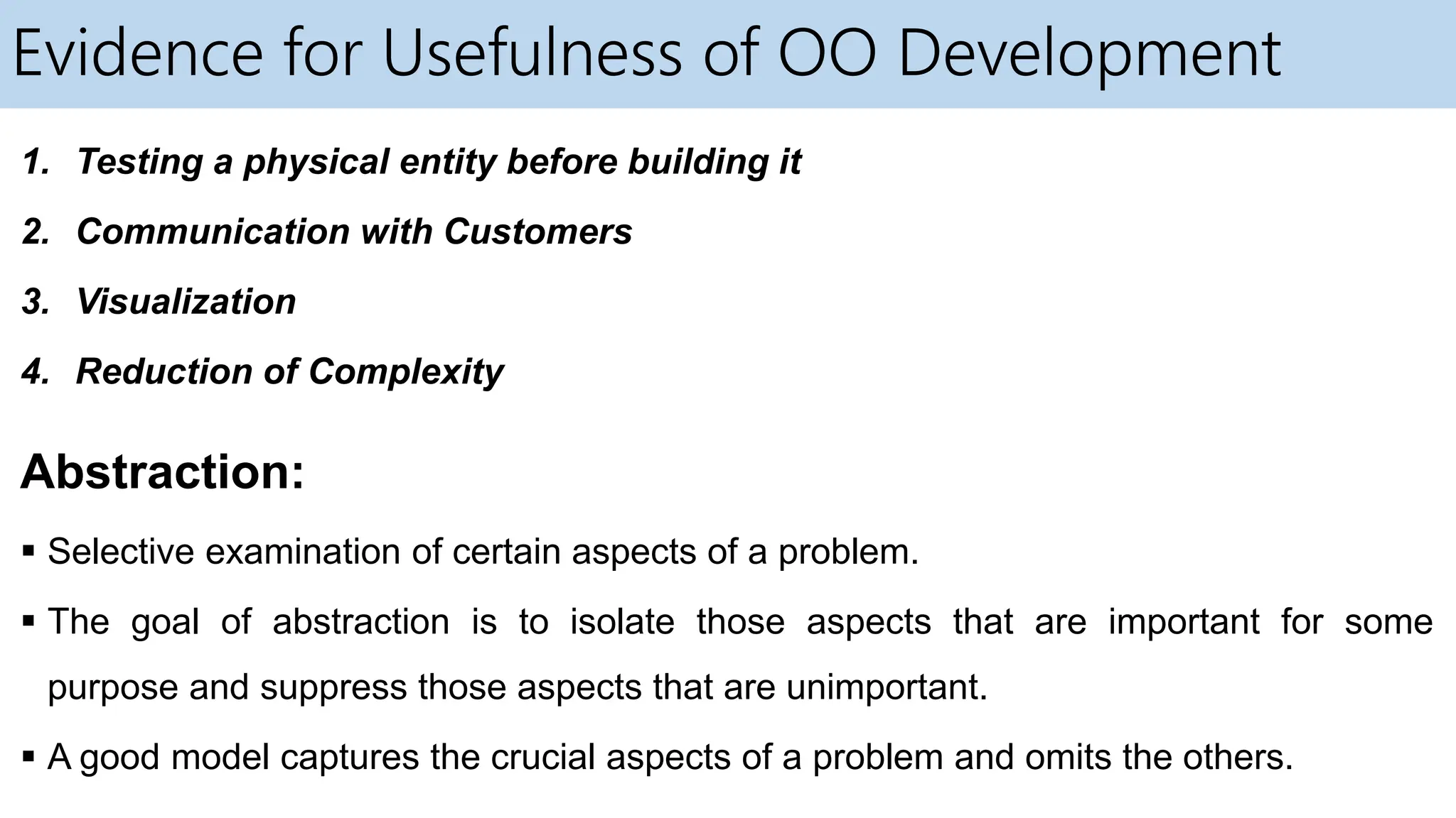 Software Engineering and Project Management - Introduction, Modeling Concepts and Class Modeling ...