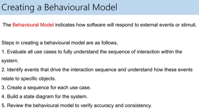 Software Engineering and Project Management - Introduction, Modeling Concepts and Class Modeling ...