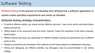 Software Engineering and Project Management - Software Testing + Agile ...