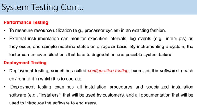 Software Engineering and Project Management - Software Testing + Agile ...
