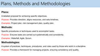 Software Engineering and Project Management - Introduction to Project ...